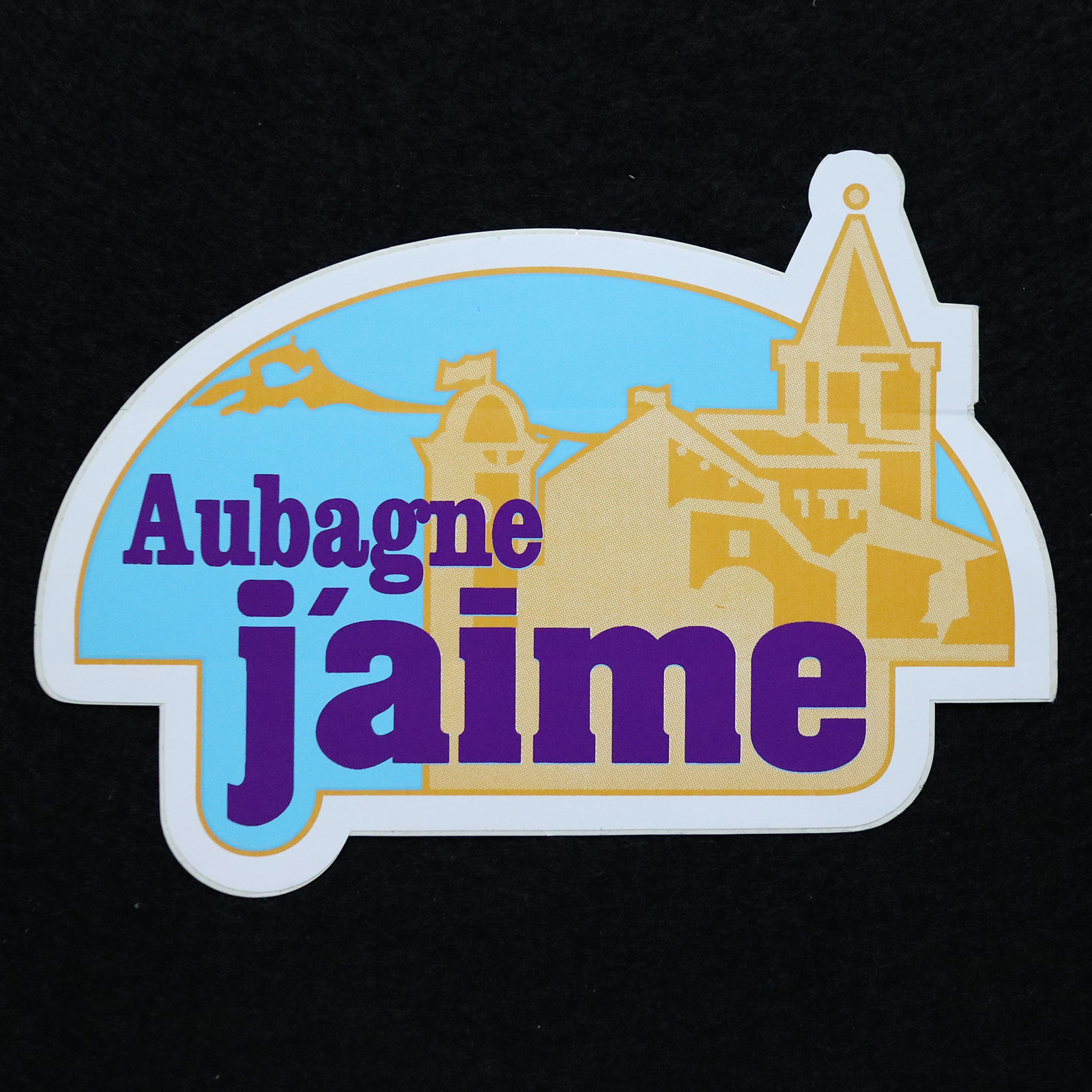 Aubagne Jaime ヴィンテージフレンチステッカー | corne/コルネ
