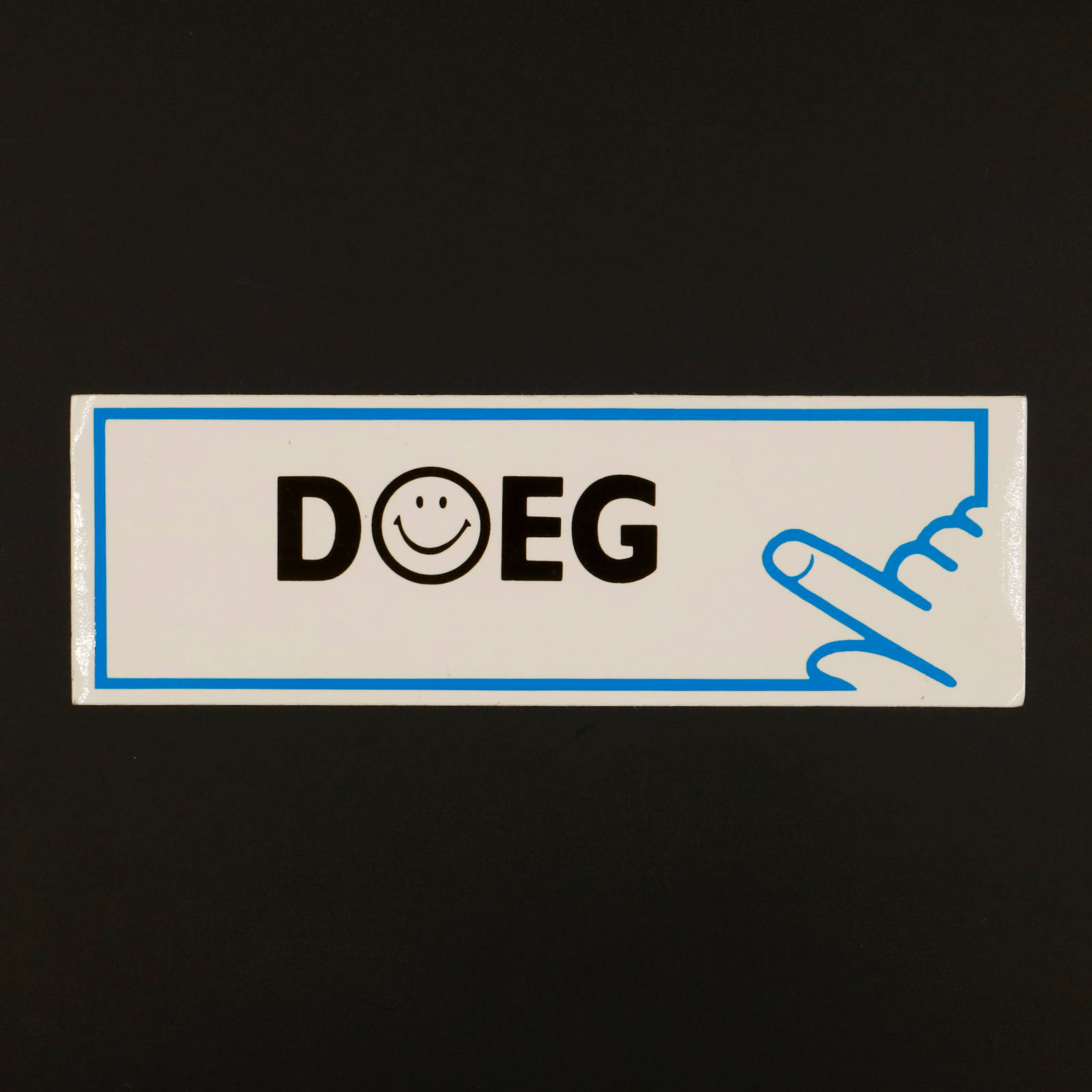 DOEG ヴィンテージステッカー オランダ | corne/コルネ